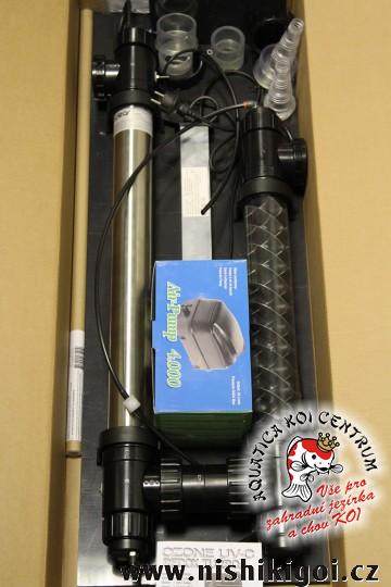Ozon UV-C Redox TurbO3 nízkotlaká verze | Aquatica KOI Centrum
